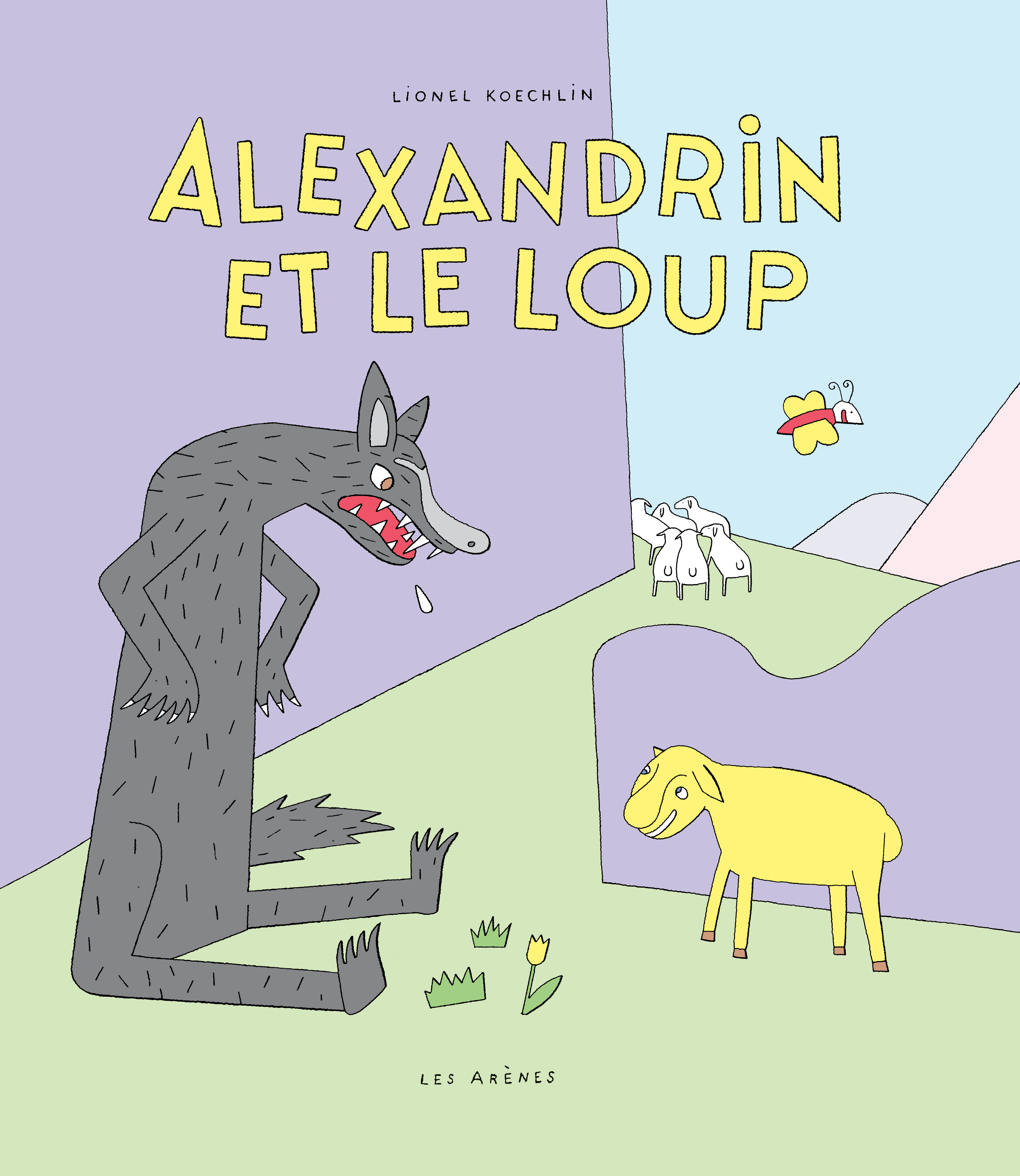 Alexandrin et le loup - les arènes