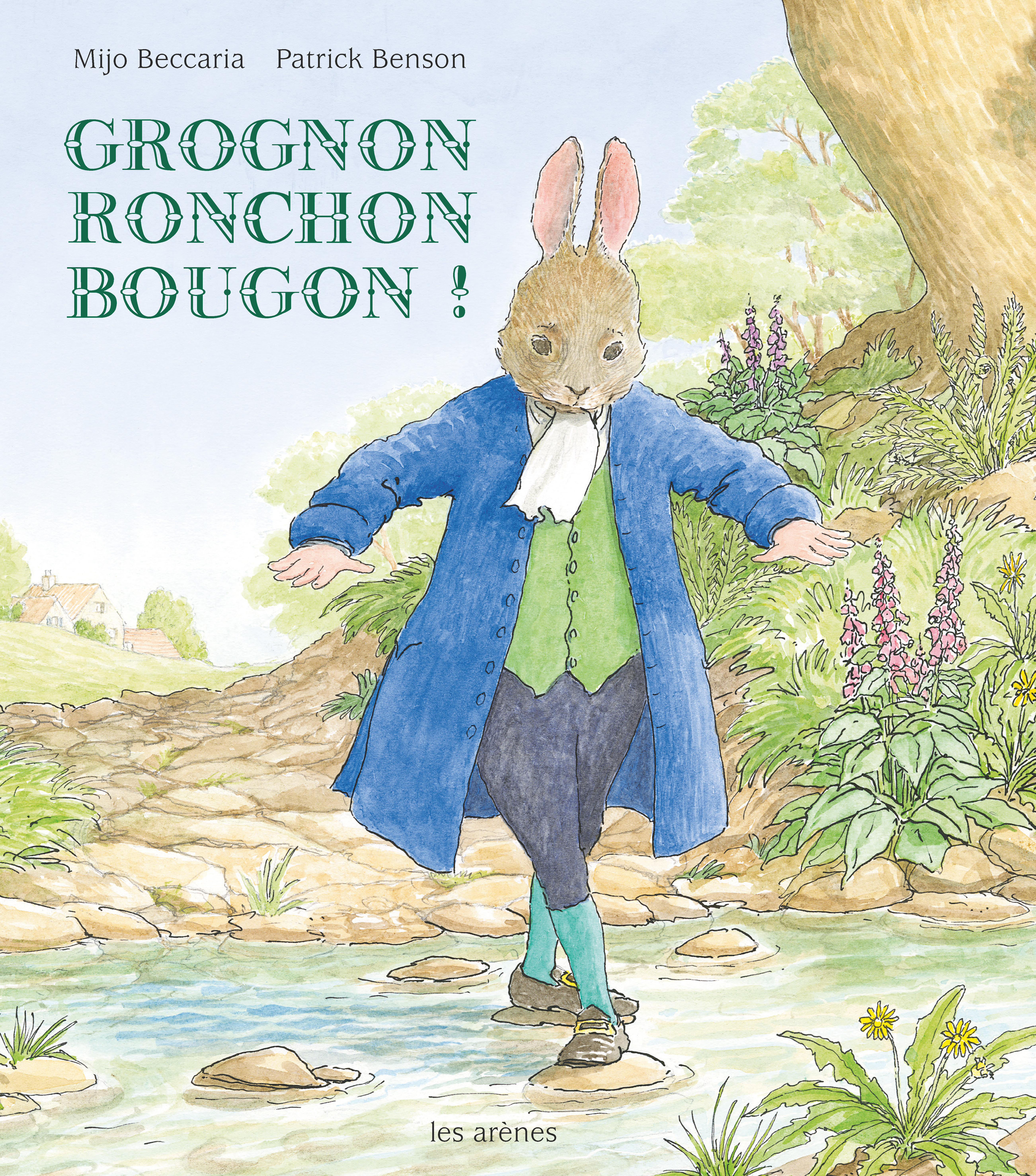 Grognon ronchon bougon - les arènes